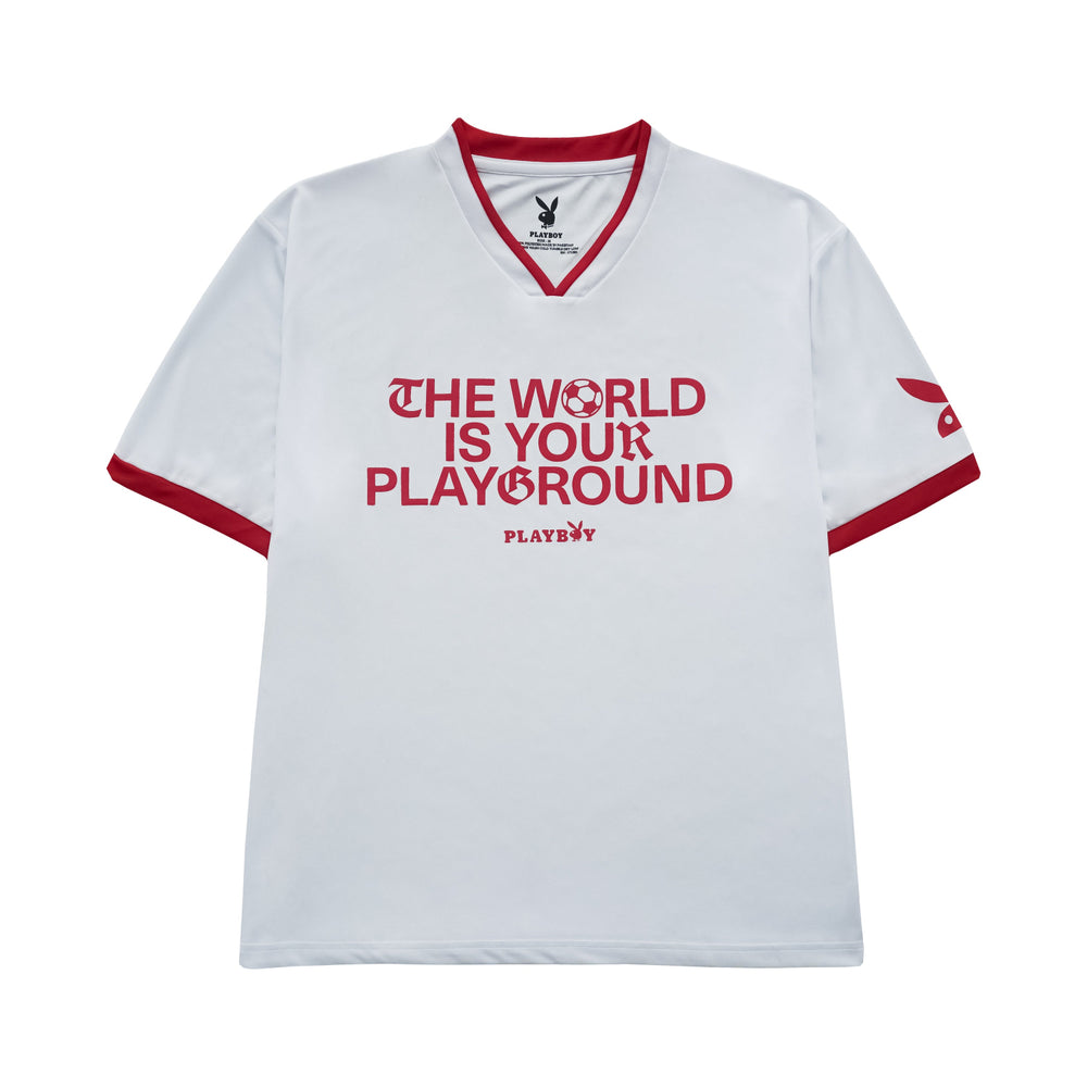 Playboy World Play Jersey.