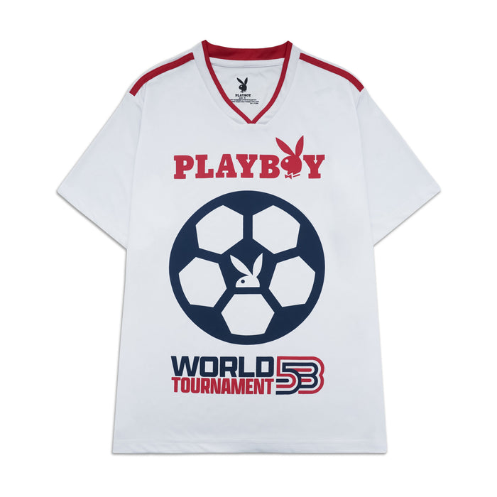 Playboy World Tournament Jersey.